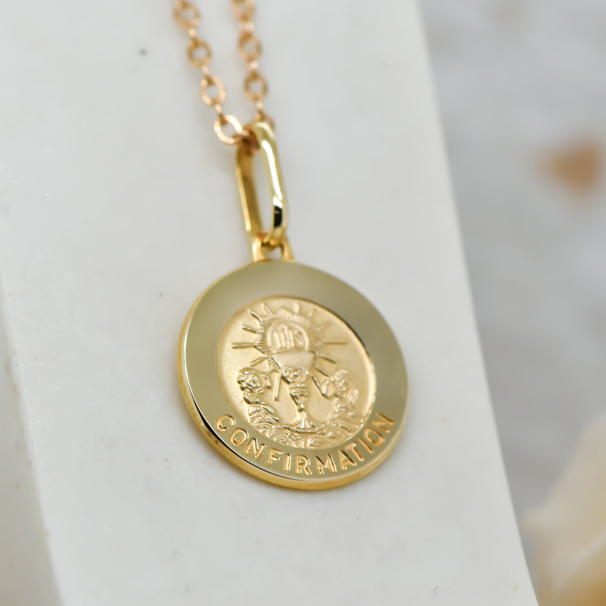 Confirmation Medal – Paton's Place Jewellers