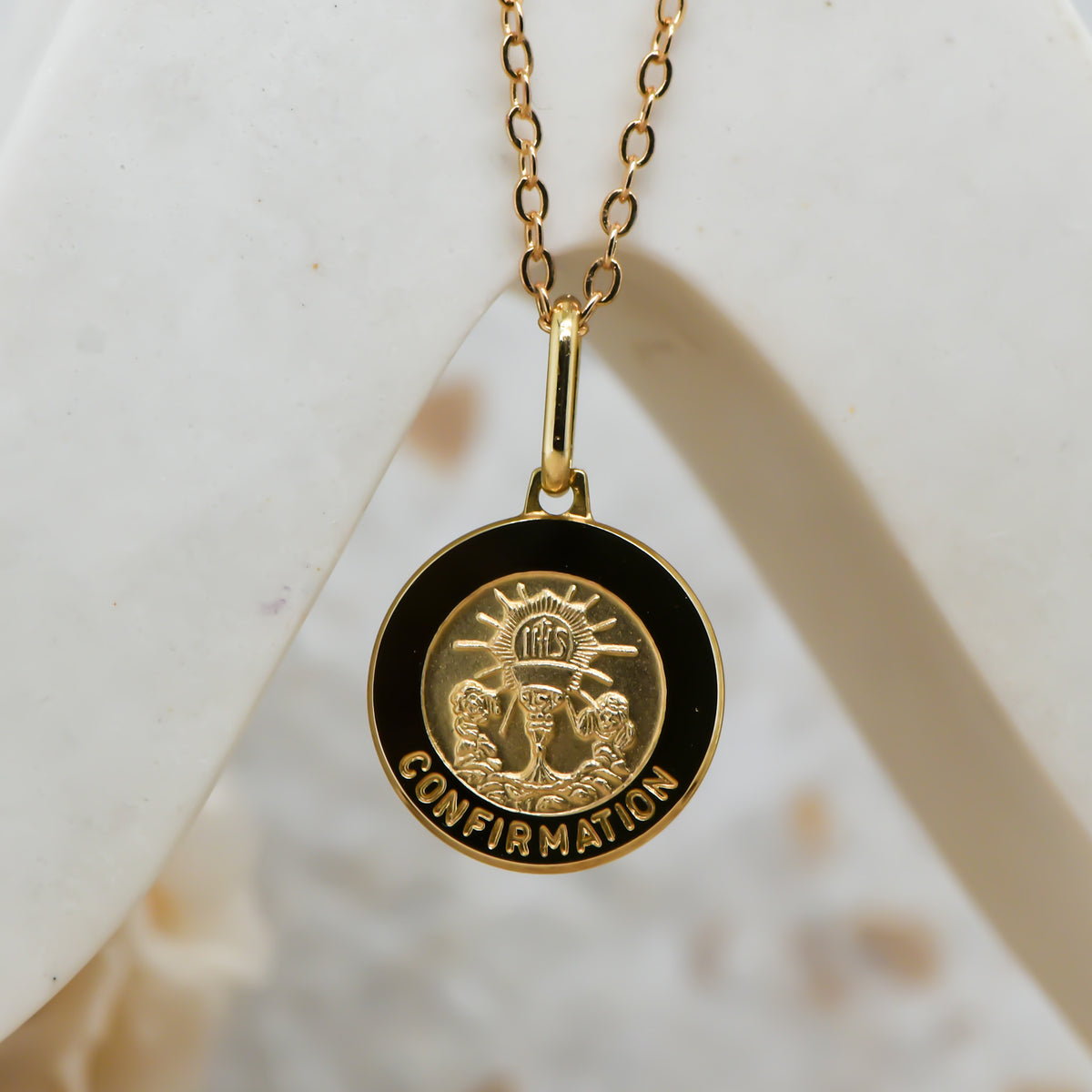 Confirmation Medal – Paton's Place Jewellers